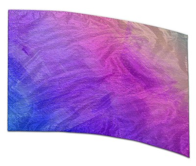 COLOR GUARD FLAGS ETHEREAL SPECTRUM SILKS - NEW - 36" x 54" Standard ...