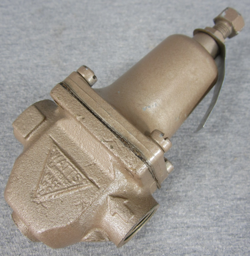 Watts Water Pressure Reducing Valve Model A/No. 23B/Set STD/Range 25-75 ...