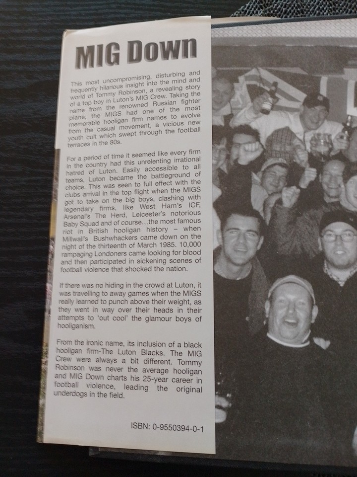 Football Hooligan Book | eBay UK