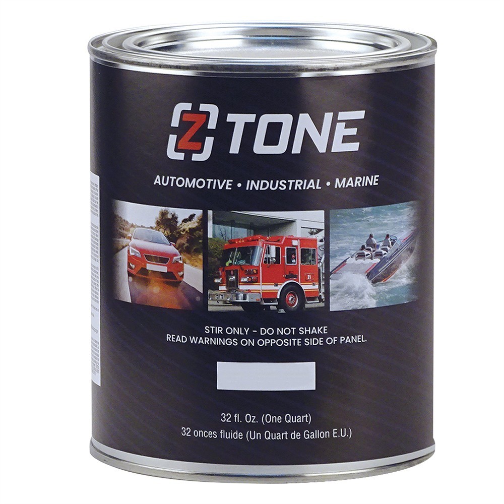 Z Tone Trunk Splatter Paint - Black/Gray, Quart, Made in USA #ZT-TS01 ...