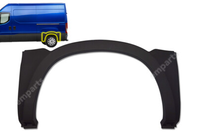 For Iveco Daily Wheel Arch Trim Rear Plastic Protectiv Moulding Strip N ...