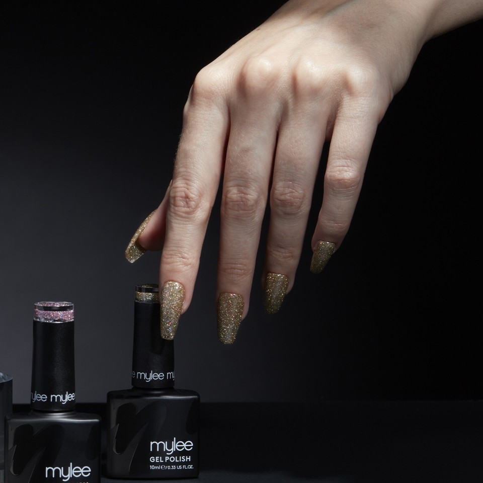 Mylee Spotlight Gel Polish Reflective Nail Colours UV LED Nail Art ...