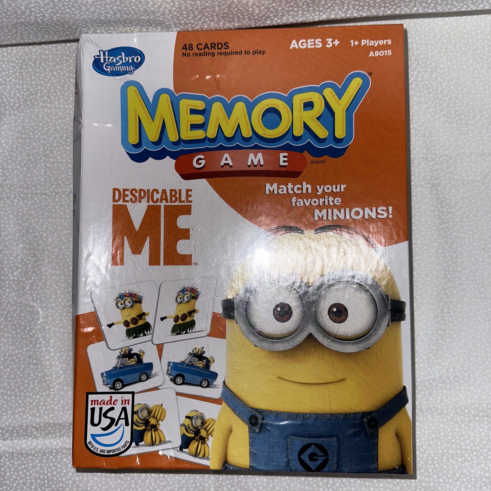 Hasbro+Memory+Game+Despicable+Me+Edition for sale online | eBay