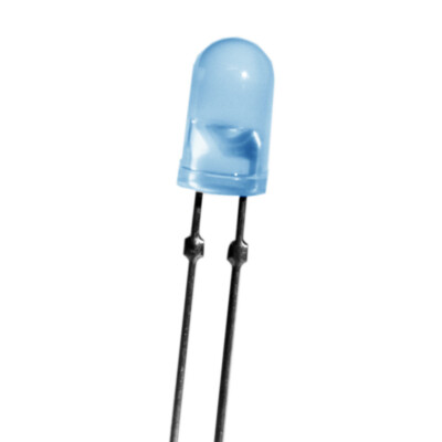 T-1 3/4 Blue Two-pin LED 3.4V - 5000 PIECES | eBay