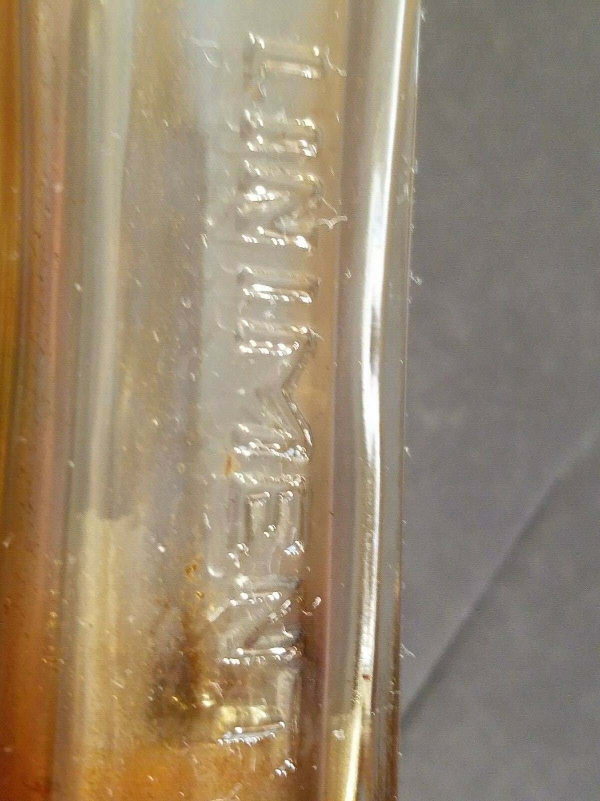 Vintage Porters Liniment Bottle | eBay