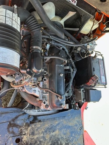 TOYOTA 7FGCU25 5000 LBS LOAD CAPACITY PROPANE, SHOW 235 HRS CALIF RUST ...