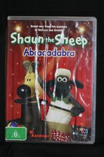 Shaun the Sheep-Abracadabra (DVD, 2007) for sale online | eBay