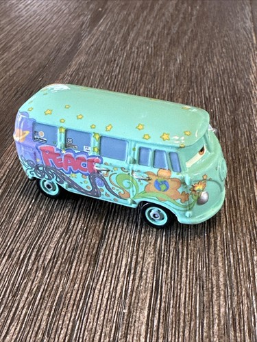 DISNEY PIXAR CARS Fillmore Diecast VOLKSWAGEN VW BUS | eBay