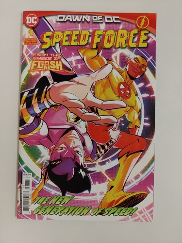 Speed Force #1 (DC Comics 2023) Main Cover NM - New & Unread | eBay