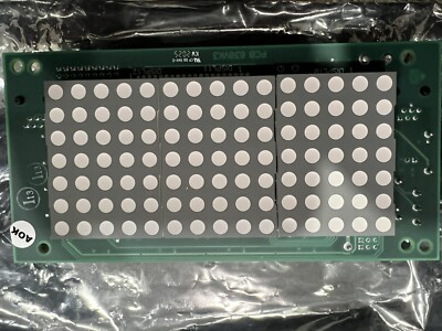 New Thyssenkrupp TKE Floor Position Indicator Display Pcb 630vk3 ...