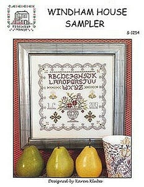 Windham House Sampler~Rosewood Manor | eBay