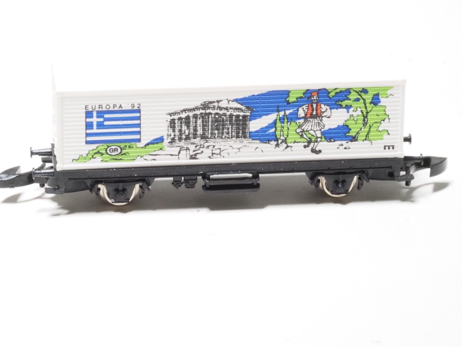 Marklin Z-scale Märklin Flag Series GREECE Special edition
