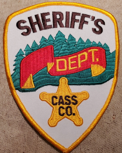 MN Cass County Minnesota Sheriff Patch | eBay