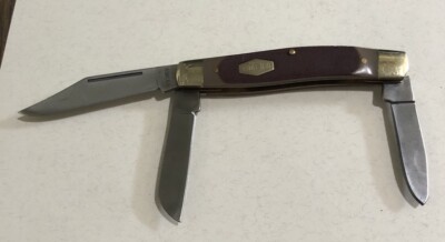 Schrade Old Timer 80T Pocket Knife (lot# A21) | eBay