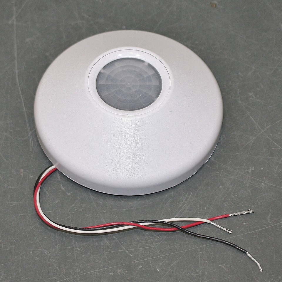 Sensor Switch Occupancy Sensor CM 6, Passive Infrared, 12 to 24V DC ...