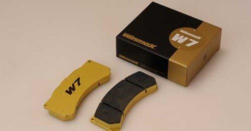 Winmax W7 Front Brake Pad For CAPELLA 02.87-05.89 GD8B,GDEF,GDES,GDEB ...
