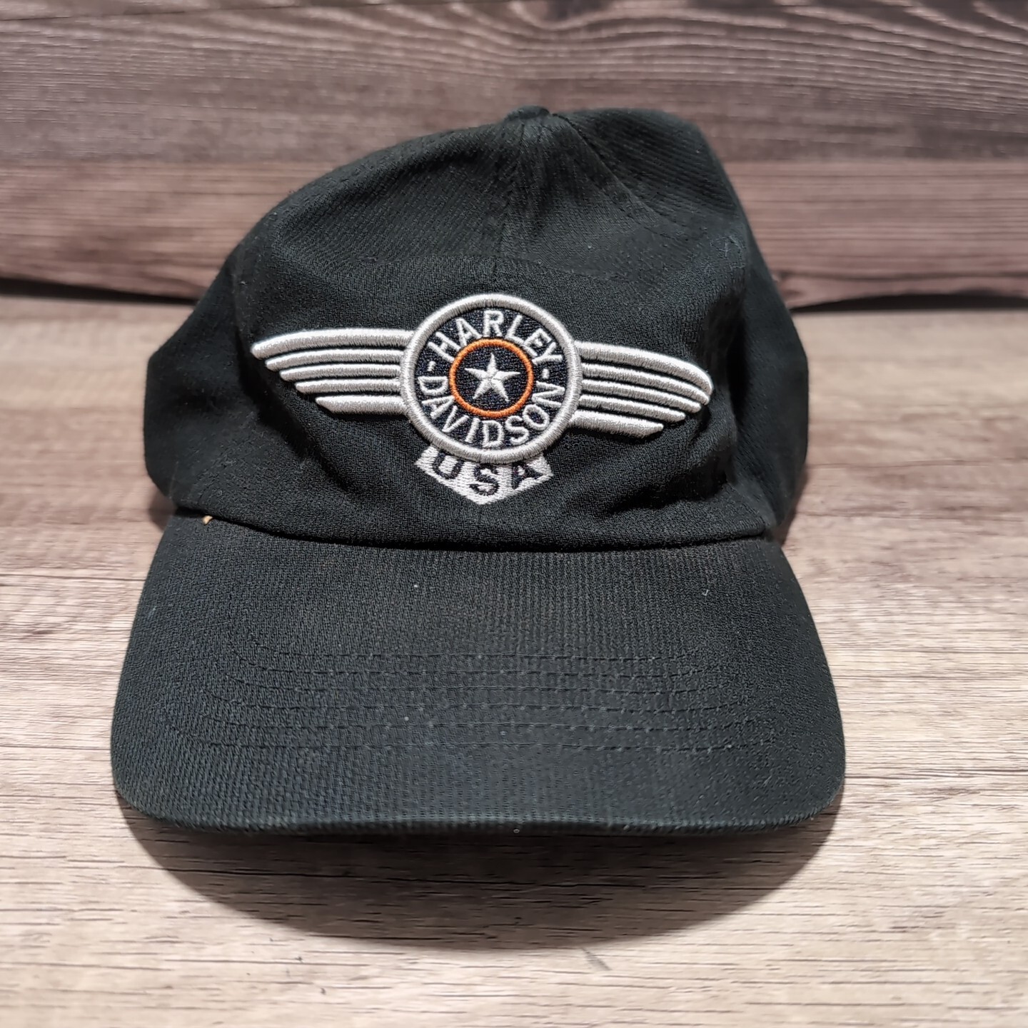 Harley Davidson Motorcycles USA Fat Boy Strap back Cap - Gem