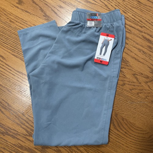 32 Degrees Cool Pants Adult Medium Blue Pull-On Pockets Athletic Womens ...
