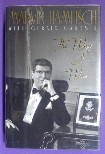 THE WAY I WAS - SIGNED BY MARVIN HAMLISH - HARDCOVER BOOK - COMPOSER ...