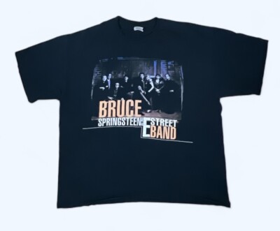 Bruce Springsteen and The E Street Band T-Shirt Size XL Tour Graphic ...