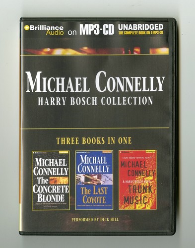 Harry Bosch Collection - Michael Connelly - Unabridged Audiobook ...