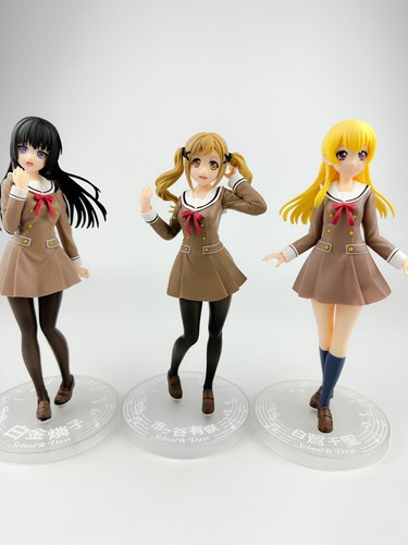BanG Dream! Figure Rinko Arisa Chisato Set of 3 Bandori! Girls Band ...