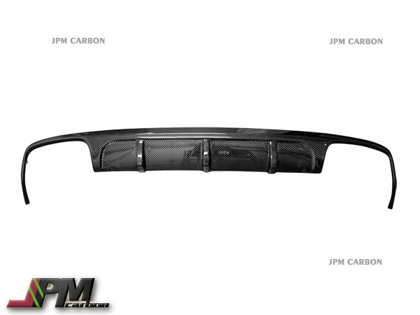 Carbon Fiber V type Rear Diffuser Fit E250 E350 E550 W212 E-CLASS E63 ...