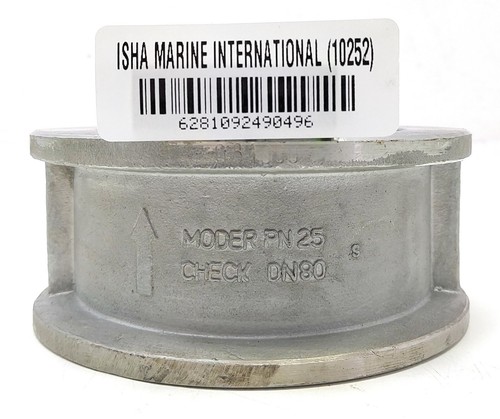 RCL Macaense CHK-3 IN-WAF Stainless Steel Check Valve 3 IN Wafer-Style ...