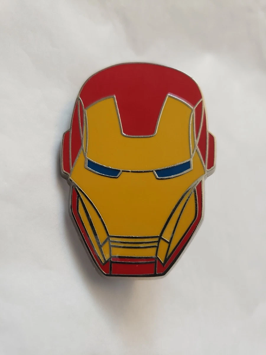 Iron Man Mask Stencil