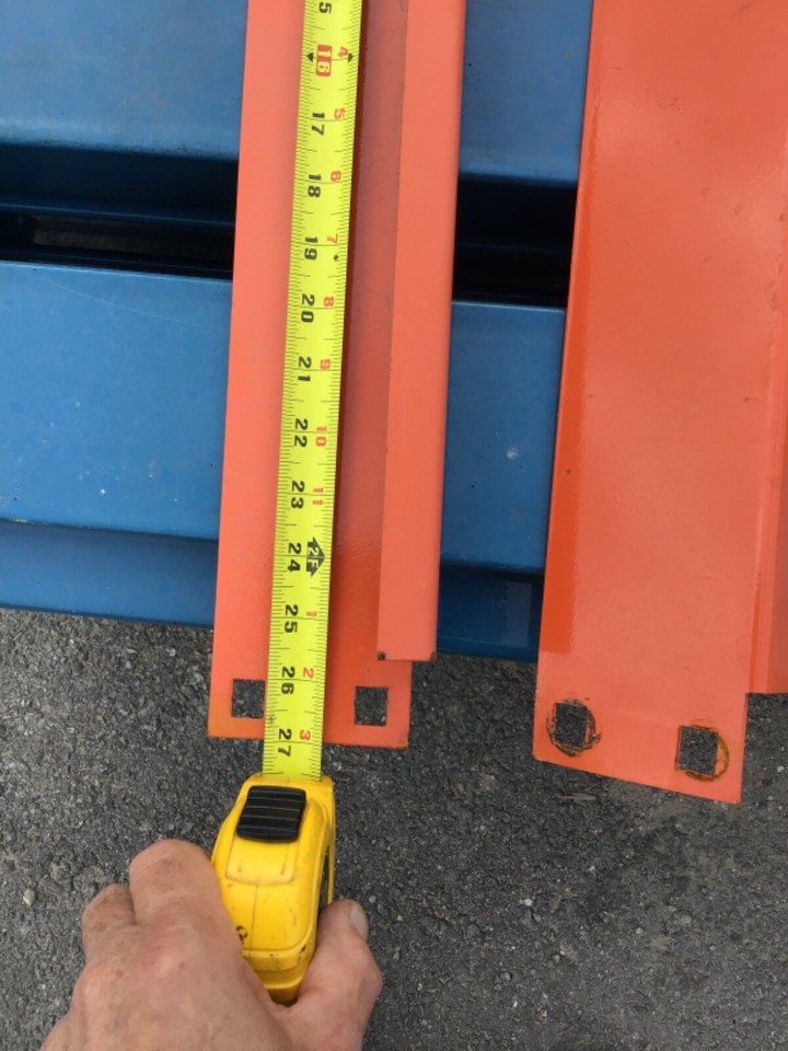 Pallet Racking Row Spacers 24" | eBay