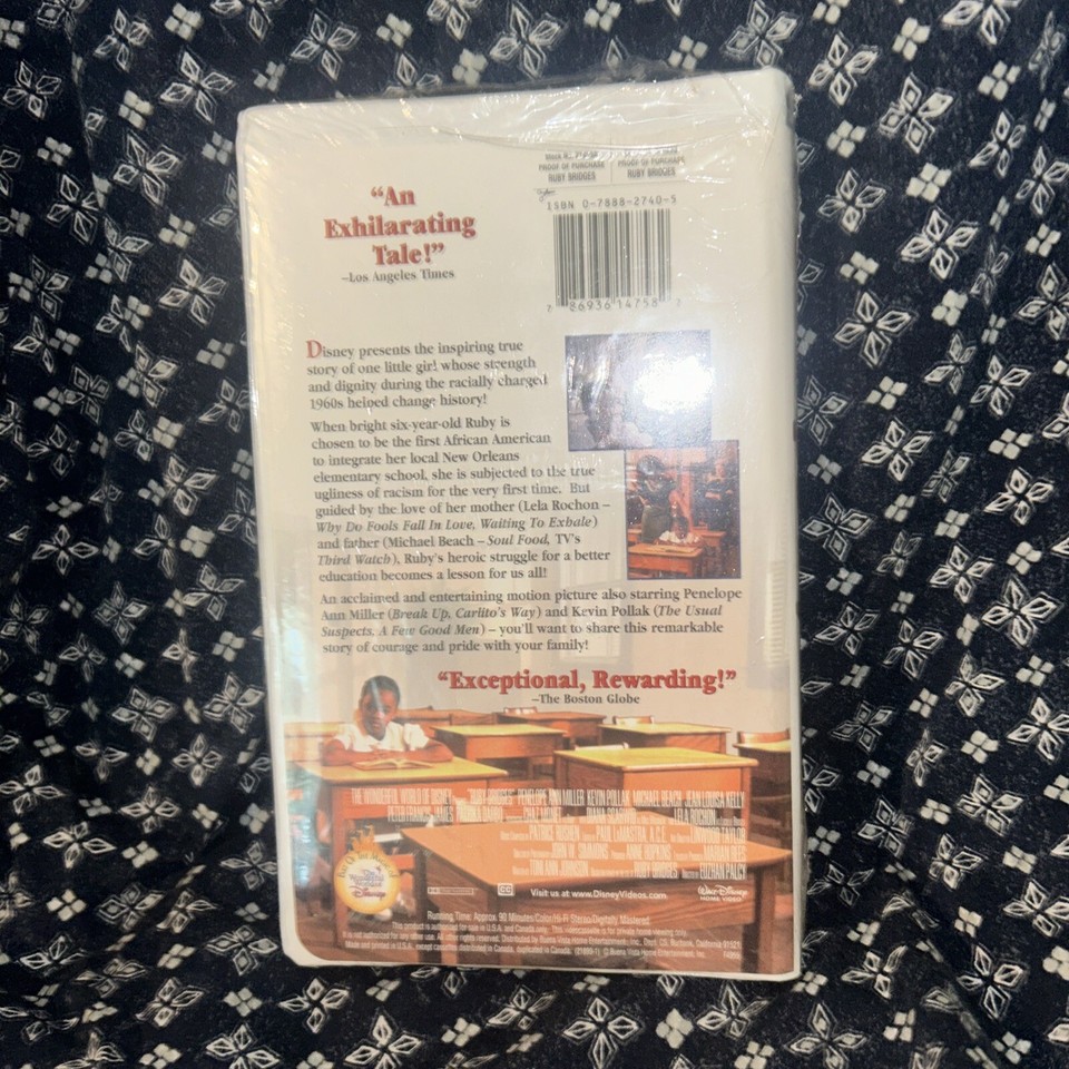 Disney’s RUBY BRIDGES/VHS/Clamshell! 786936147582| eBay