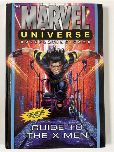 The Marvel Universe Roleplaying Game: Guide to the X-Men Beazley, Mark ...