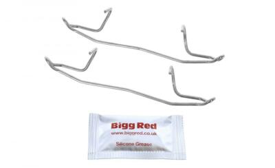 for Audi A4 & A6 Front Brake Pad tension Springs (H1123) | eBay