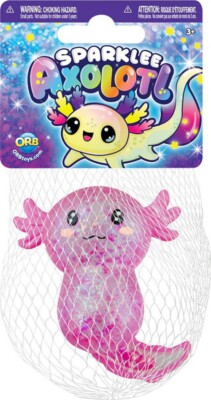 Sparklee Axolotl PINK Squeeze Toy | eBay