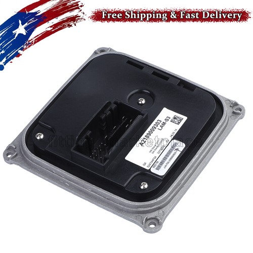 Headlight Ballast LED Module Control Unit For Mercedes-Benz W176 W117 ...