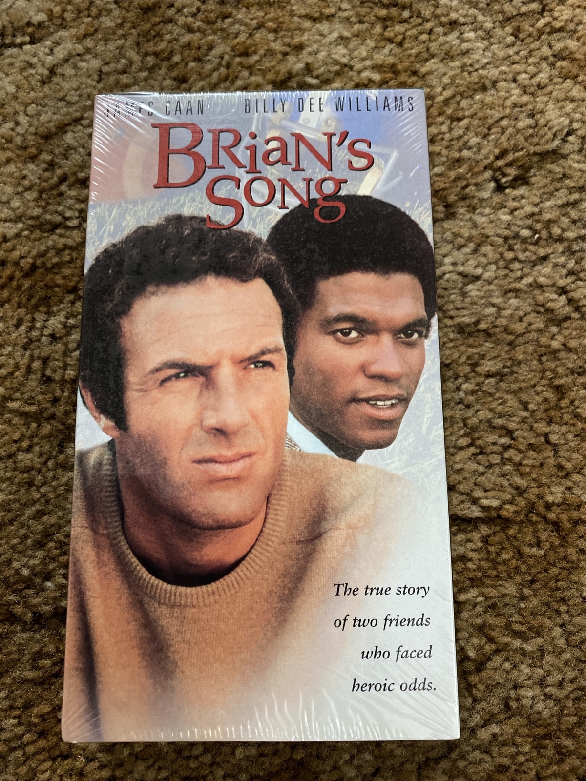 Brians Song (VHS, 1996, Closed Captioned) 43396601567| eBay