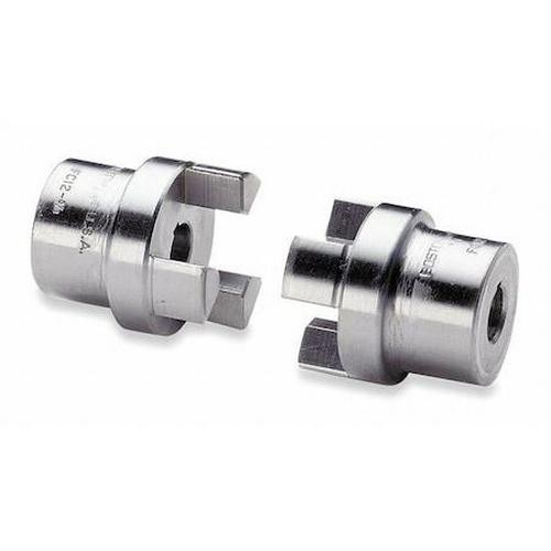 Jaw Coupling Hub Shaft Coupler Steel FC25 1in Bore Keyway 2.5in OD ...