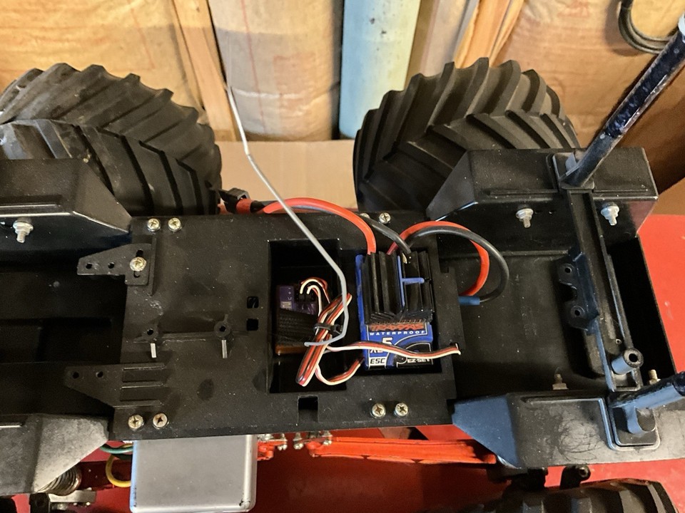 Grave Digger Tamiya Original Clod Buster 1/10 RC 4WD Monster Truck | eBay