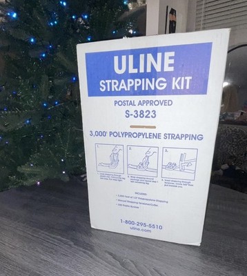 Uline S-3823 Polypropylene Strapping Kit 3000' NEW OPENBOXED | eBay
