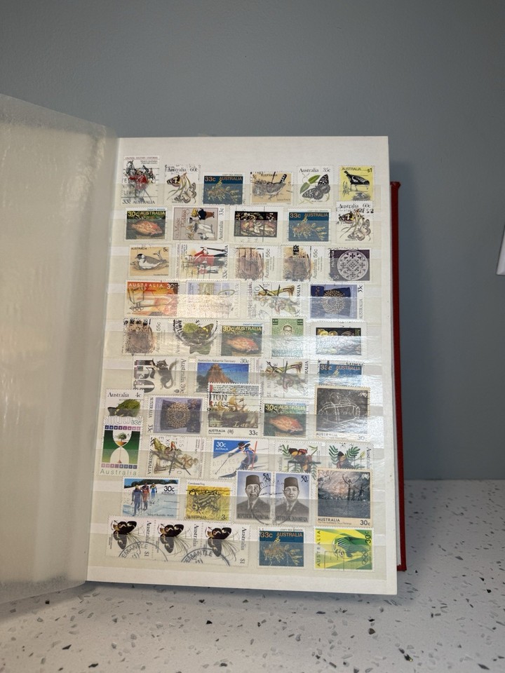 Vintage Stamp Collection Book Lot | eBay