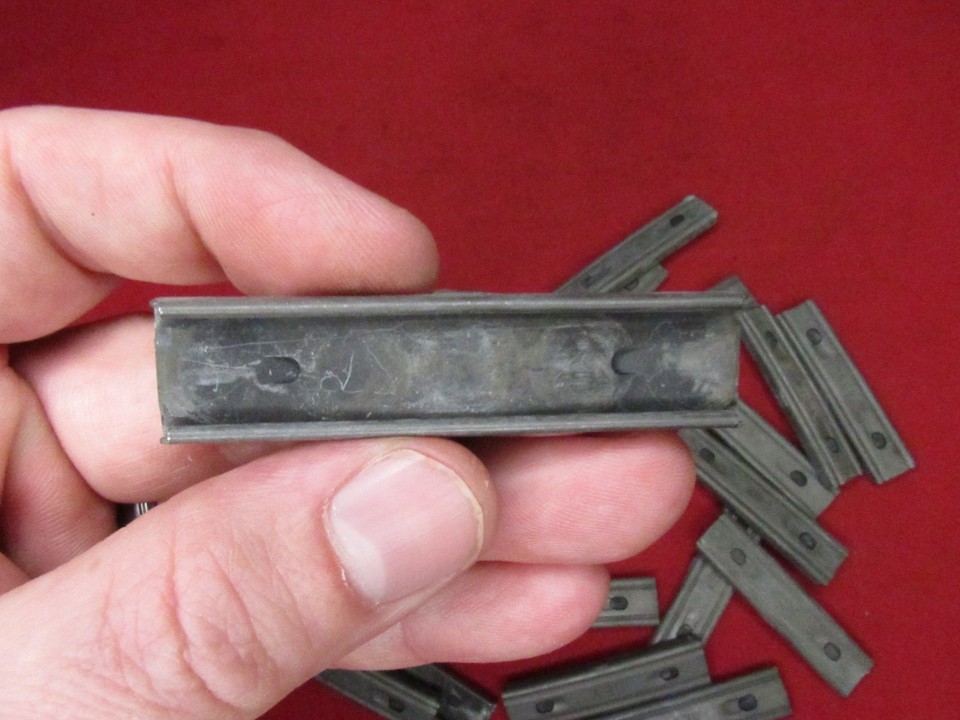 Lot of 22 Military Surplus 5-Shot .308 & 30-06 Stripper Clips - 1917 ...