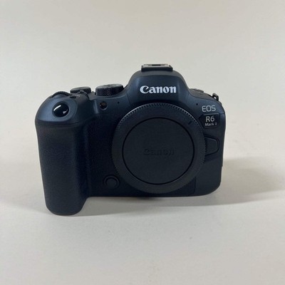 Canon EOS R6 Mark II 24.2MP Full Frame Mirrorless Digital Camera 1000 ...