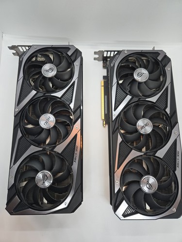 Two (2) ASUS ROG Strix GeForce RTX™ 3060 V2 OC Edition 12GB GDDR6 | eBay