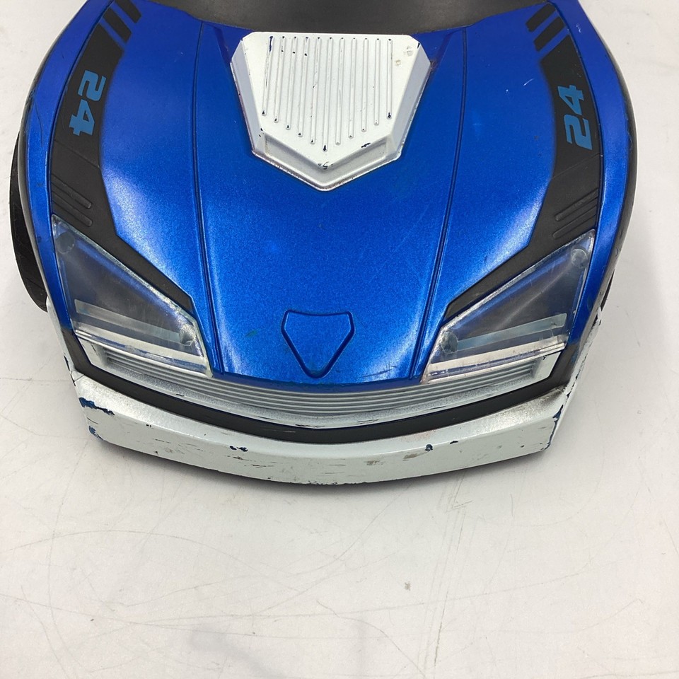 Vintage Road Rippers Turbo Revver Blue Battery Operated Toy With Lights ...