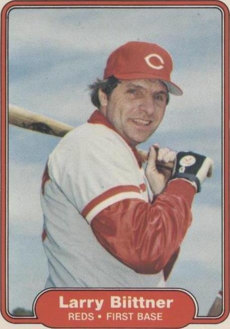 1982 Fleer - Larry Biittner #59 for sale online | eBay