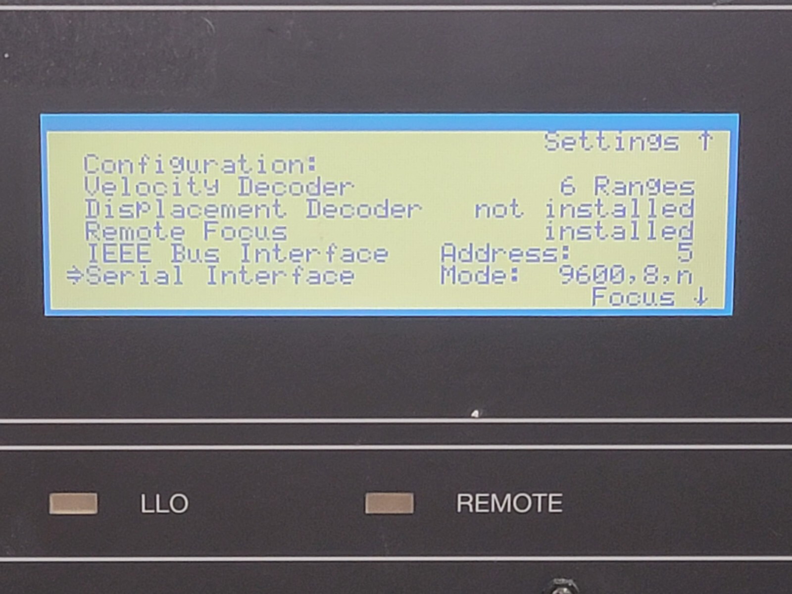 Polytec OFV 3001 S Laser Vibrometer Controller for sale online | eBay