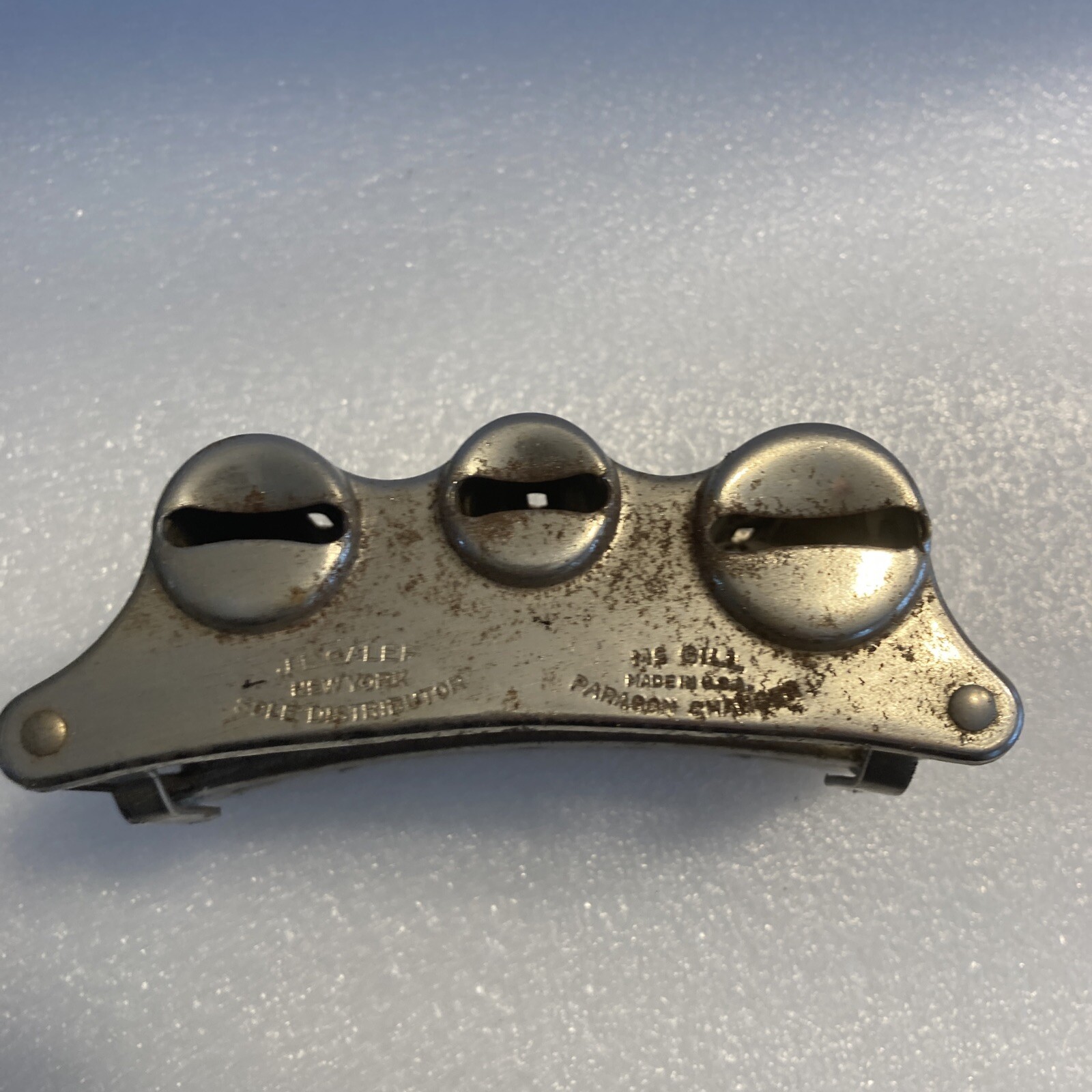 Vintage McGill 3 Barrel Coin Changer/Dispenser Belt Mount | eBay