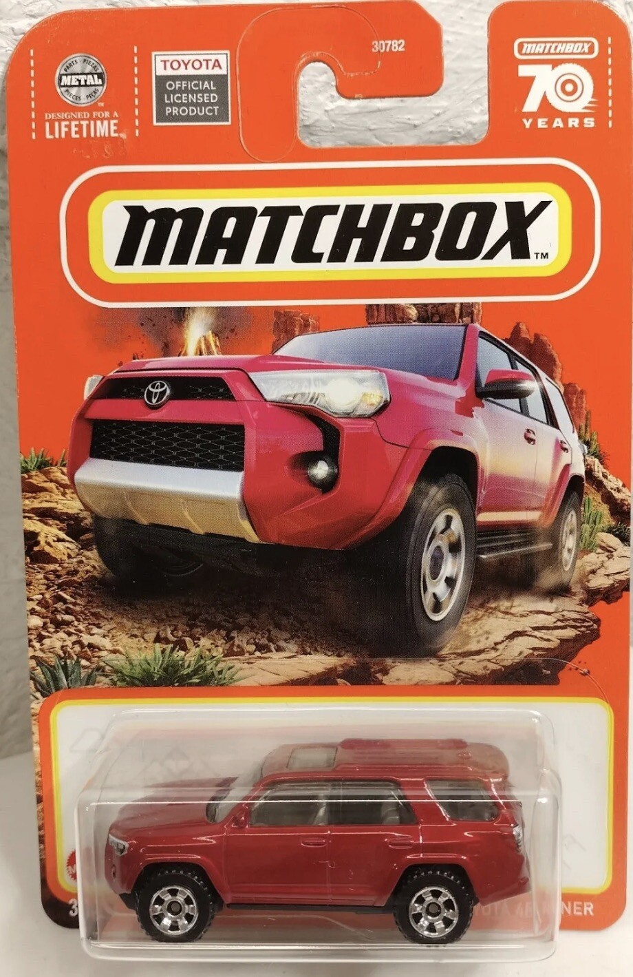 2023 Matchbox Toyota 4Runner, lot of 4, Maroon Color | eBay