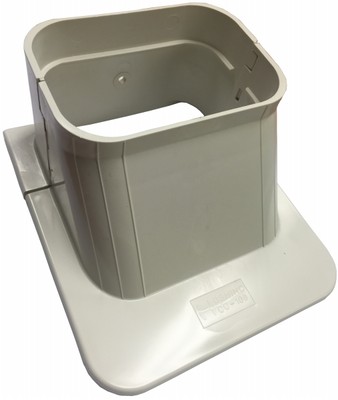 ***BRAND NEW INDOOR TRUNKING PVC CEILING/WALL CAP 100MM | eBay