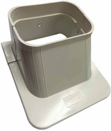 ***BRAND NEW ELECTRICAL TRUNKING PVC CEILING / WALL CAP 100MM | eBay